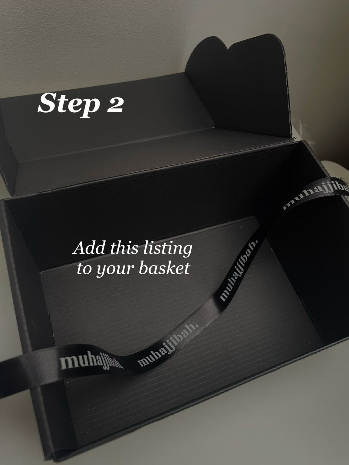 custom hijab box — hijab gift box packaging option ONLY — read ...